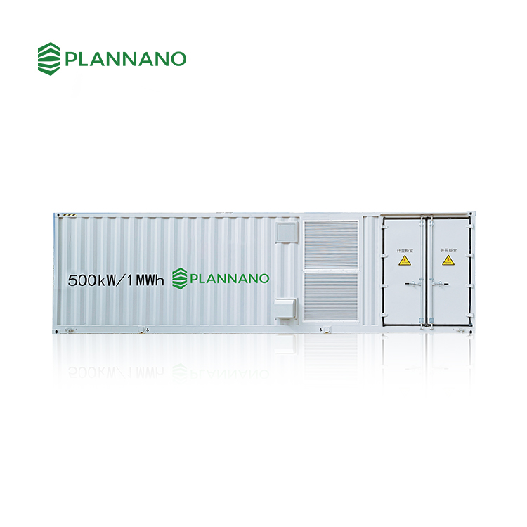 Plannano EPC 20FT 40FT BESS ESS Container 500KW 1Mwh Lifepo4 Battery ...