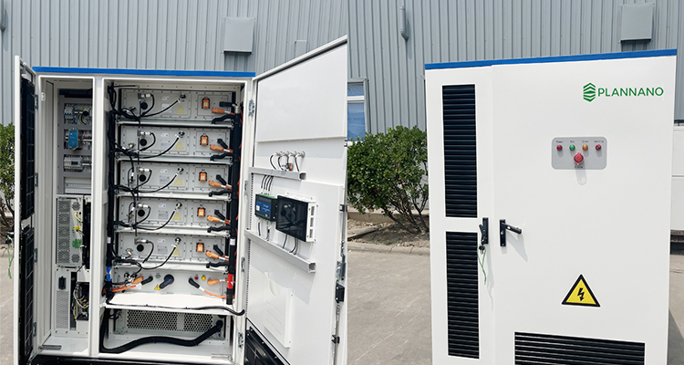 Nigeria 100KW 215Kwh Hybrid Inverter Industrial and commercial Liquid Cooling Energy Storage System